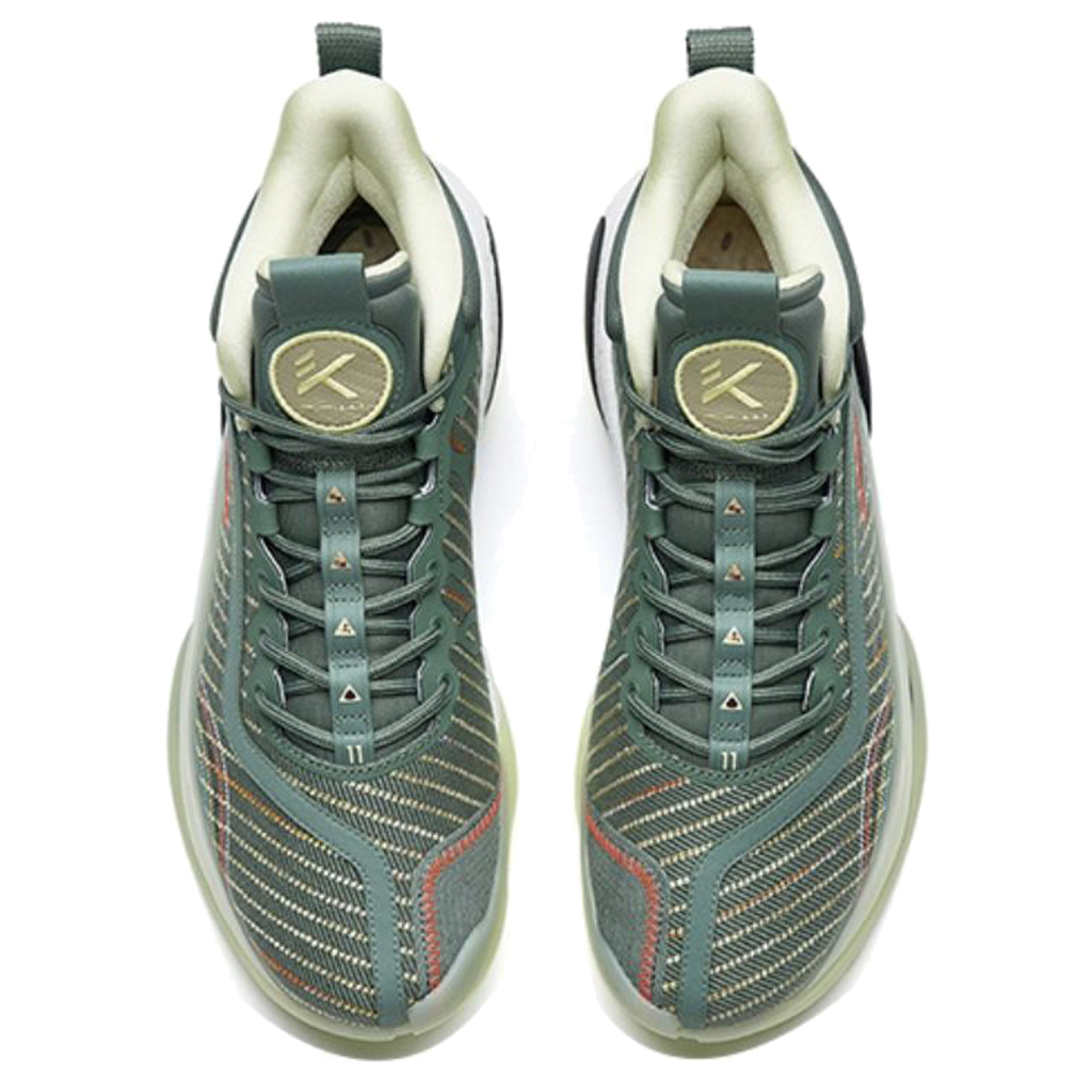 Anta Klay Thompson Basketball Shoes KT7 Dragon Boat Festival High Top ...