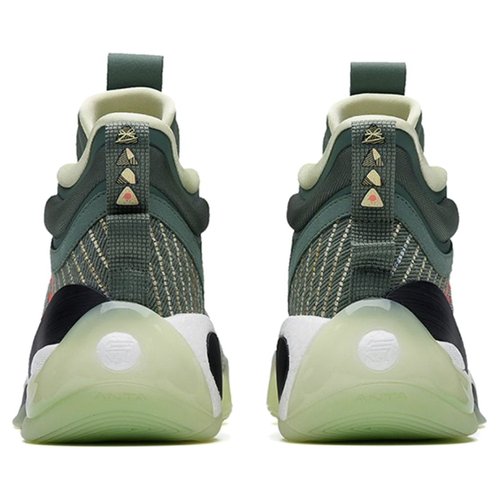 Anta Klay Thompson Basketball Shoes KT7 Dragon Boat Festival High Top ...